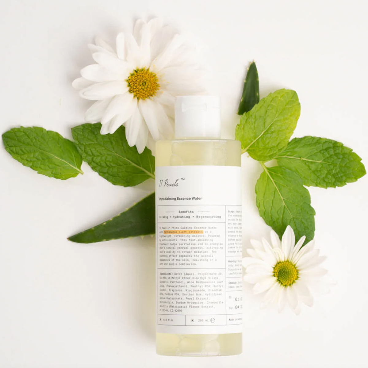 Unichi 11 Pearls Phyto Calming Essence Water 200ml – Bio Herb NZ