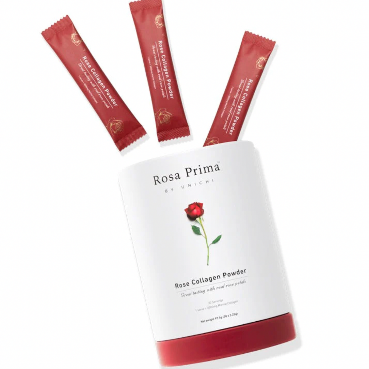 Unichi Rosa Prima Rose Collagen Powder Sachets 3.25g x 30 06/2024 – Bio ...