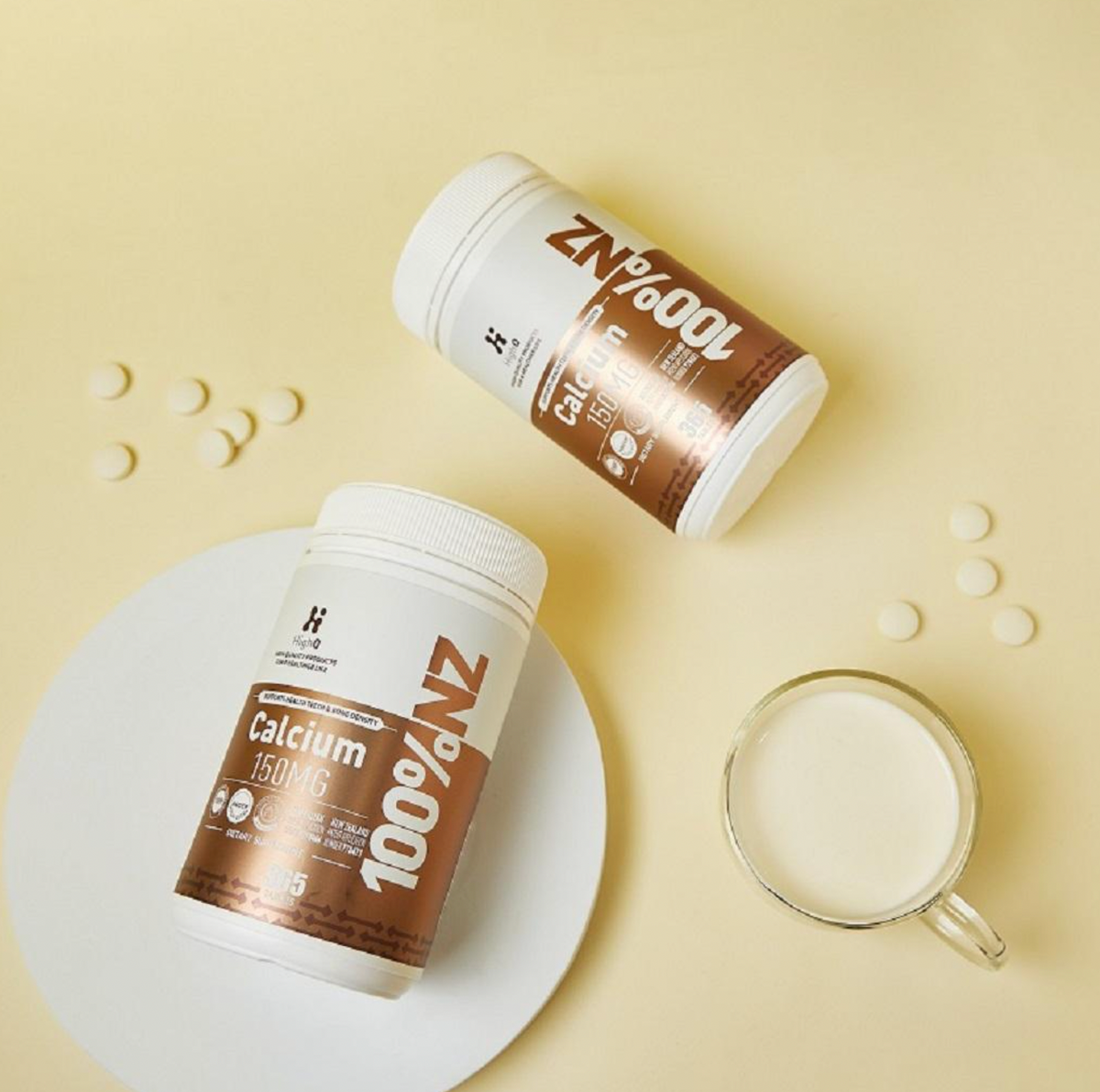 HighQ Calcium + Vitamin D3 Chewable Tablet 365S – Bio Herb NZ