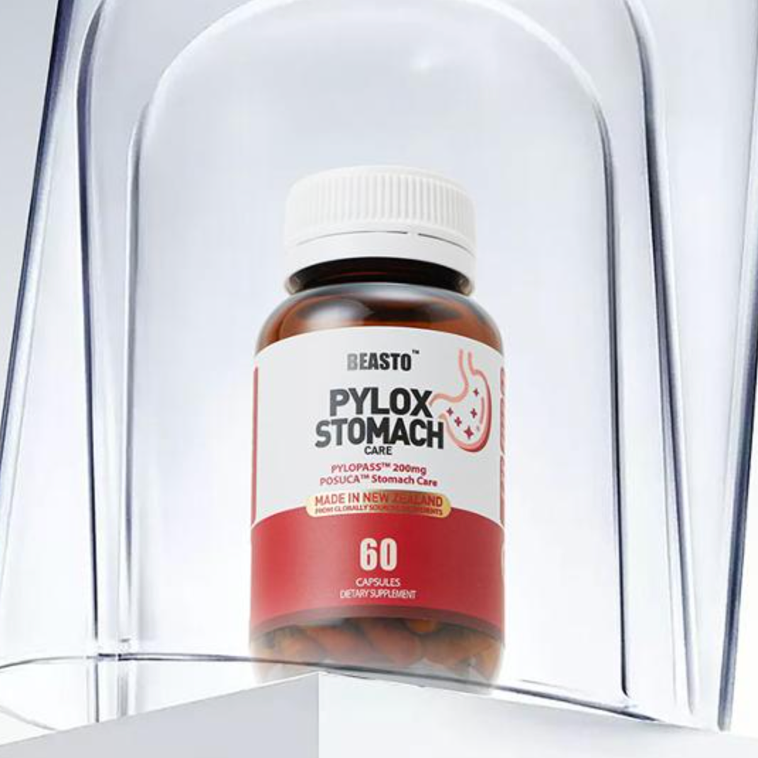 BEASTO Pylox Stomach Care Hard Capsule 60 Capsules – Bio Herb NZ