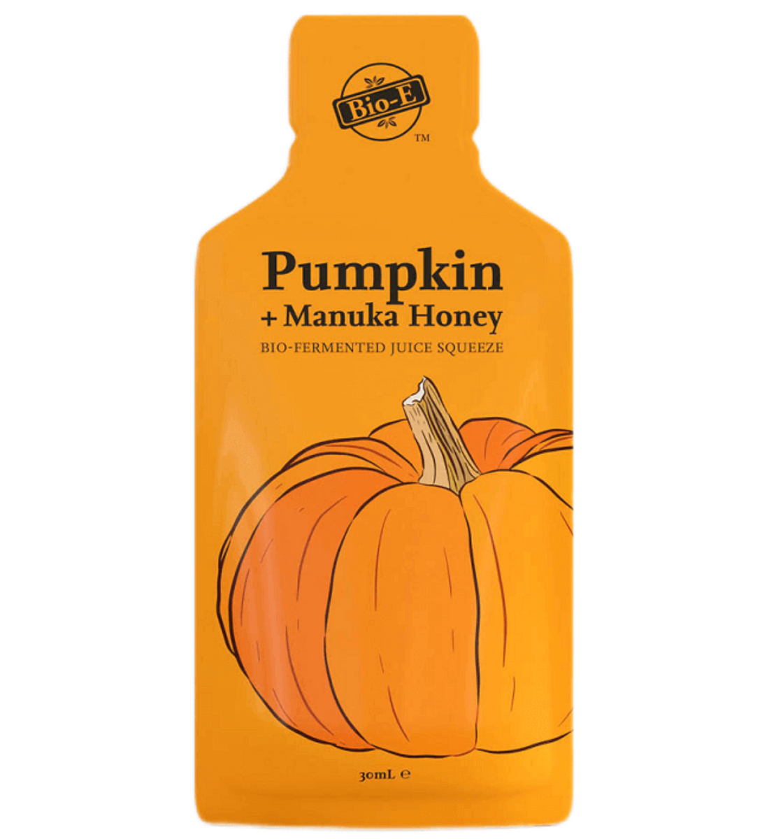 Bio E-Pumpkin + Manuka Honey Juice Squeeze 7 x 30ml – Bio Herb NZ