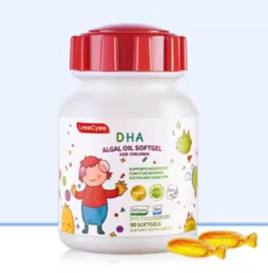 LyeeCyee Little Red Riding Hood DHA for infants and young children, al ...