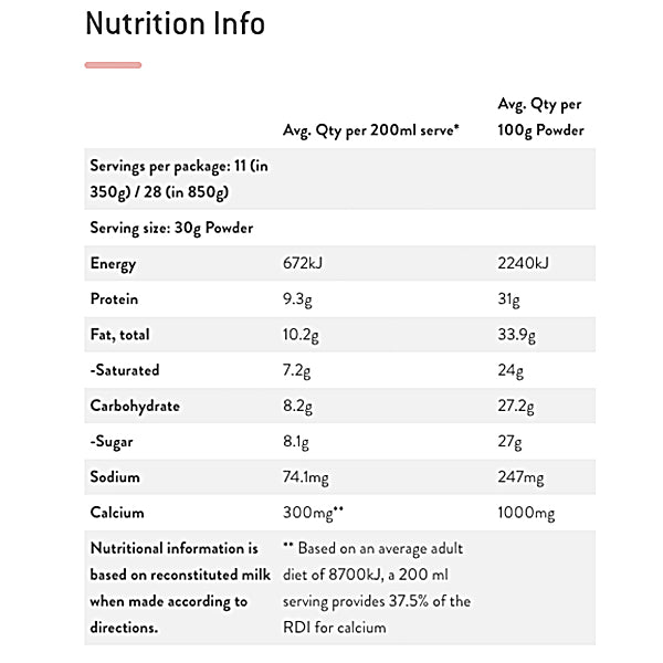 New Zealand Spring Sheep Full Cream Sheep Milk Powder 850g – Bio Herb NZ