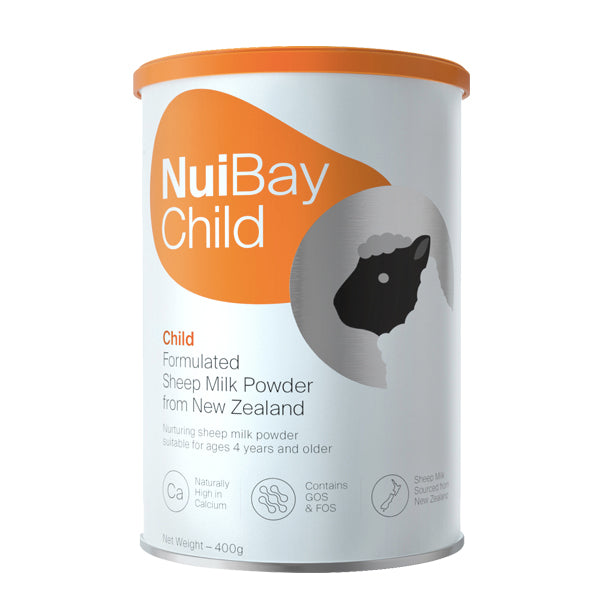 NuiBay Child Formulated Sheep Milk Powder 400g – Bio Herb NZ