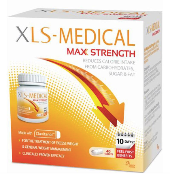 XLS Medical Max Strength 40 Tablets – Bio Herb NZ