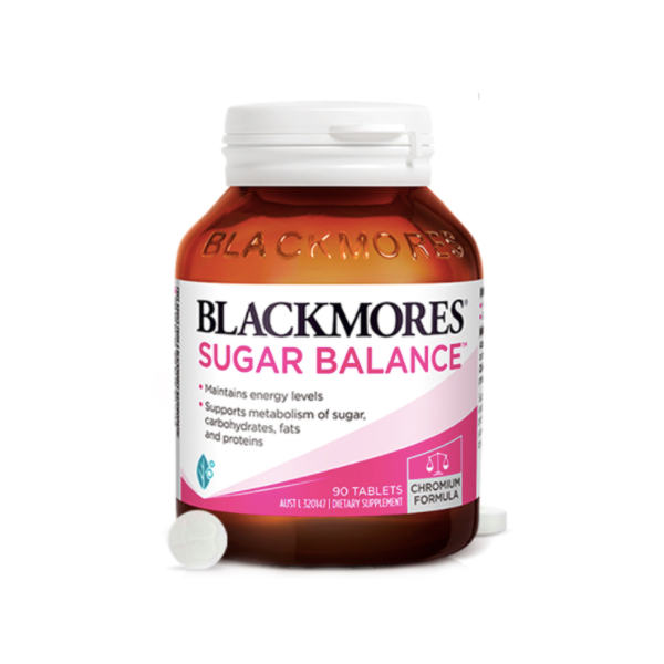 Blackmores Sugar Balance 90 Tablets – Bio Herb NZ
