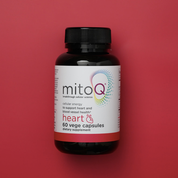 MitoQ Heart 60 Capsules – Bio Herb NZ