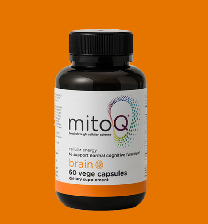 MitoQ Brain Support Vege Capsules 60 Capsules – Bio Herb NZ