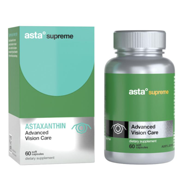 Asta Supreme Advanced Vision Care 60 Capsules – Bio Herb NZ