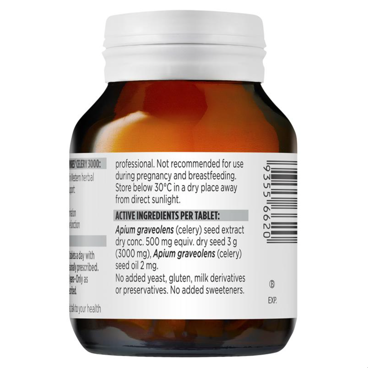 Blackmores Celery 3000 50 Tablets – Bio Herb NZ