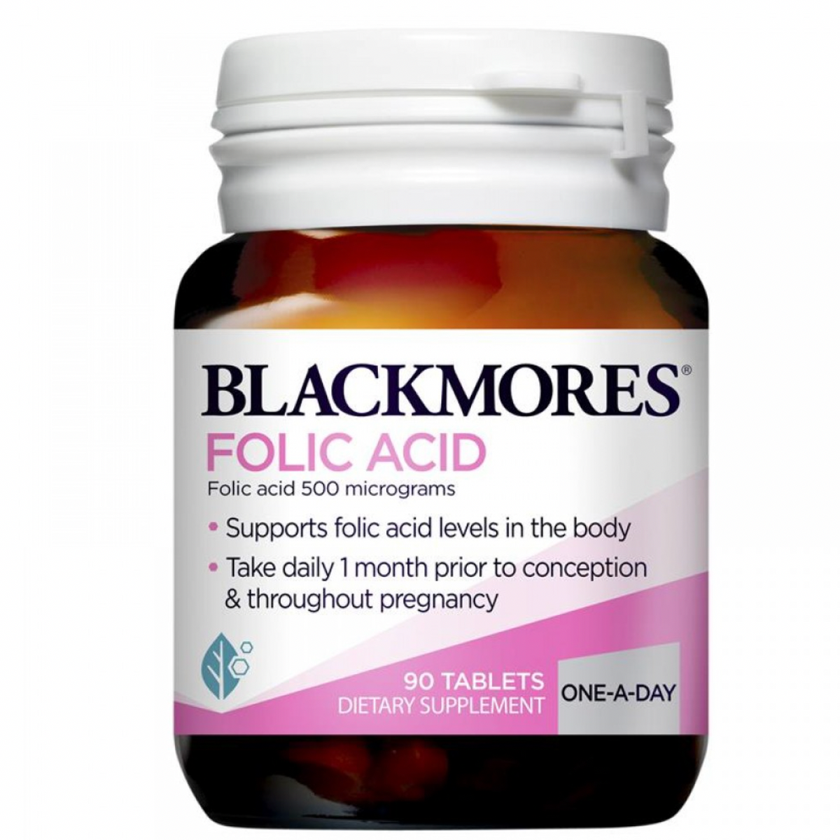 Blackmores Folic Acid 500mcg 90 Tablets – Bio Herb NZ