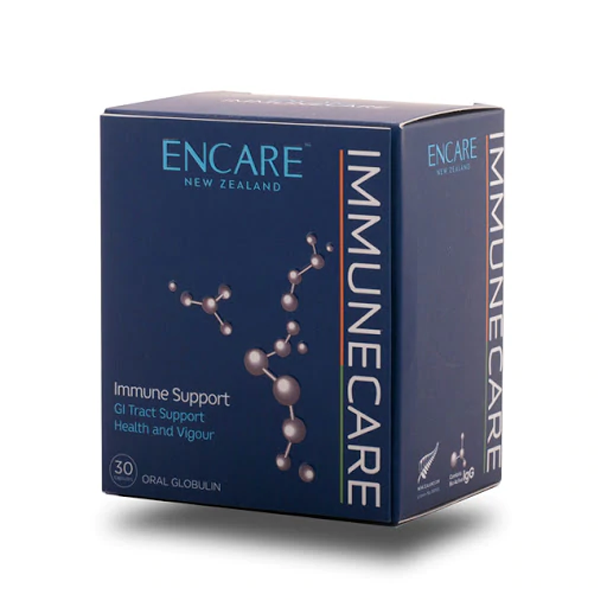 ENCARE IMMUNECARE IMMUNE SUPPORT 30 CAPS – Bio Herb NZ