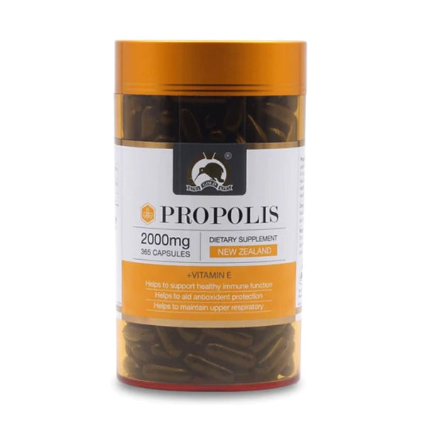 Kiwi Golden Kiwi Propolis 365 Capsules – Bio Herb NZ