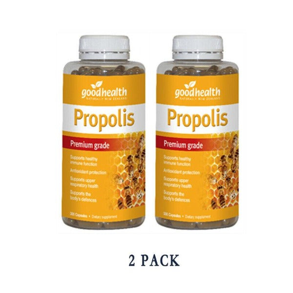 Good Health Premium Grade Propolis Immune Support 300 Capsules – Bio ...